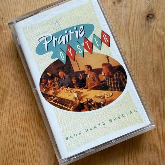 Media | Prairie Oyster Blue Plate Special Cassette Tape Vg C18 | Poshmark